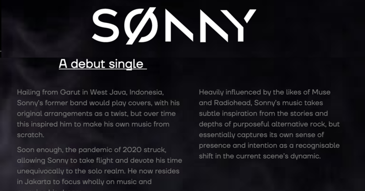 Sonnyofficial Website